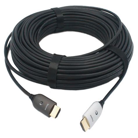 Hdmi High Speed Aoc Cable 4k60 Fiber Optic 35ft