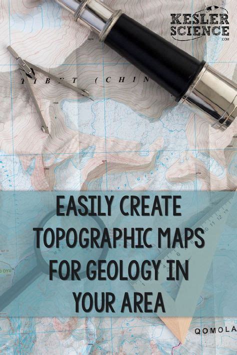 Topographic Maps Ideas Science Classroom Earth And Space Science Middle School Science