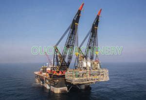 China 80t Offshore Platform Crane With API 2C Standard And Manufacturer Price Factory And