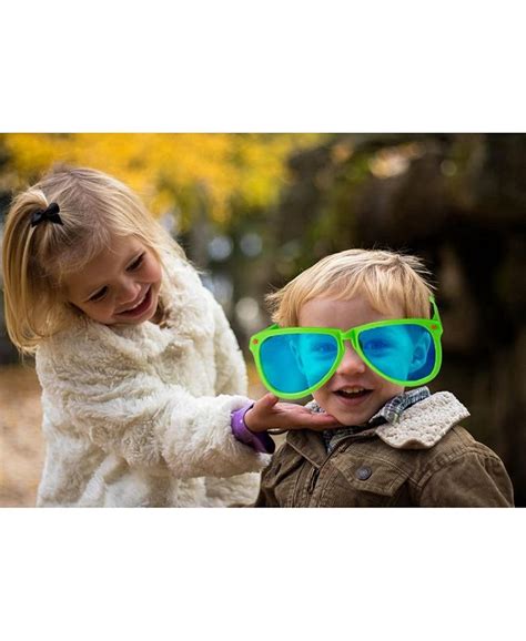 Blue Panda Bulk Jumbo Giant Neon Novelty Party Favor Costume Sunglasses