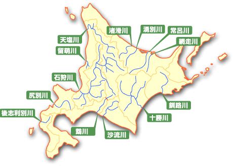 全国河川ランキング