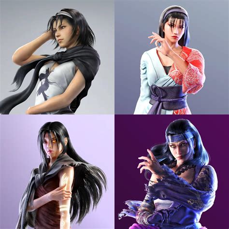 Jun Kazama Tekken Jun Kazama From The Tekken Series Game Art Hq