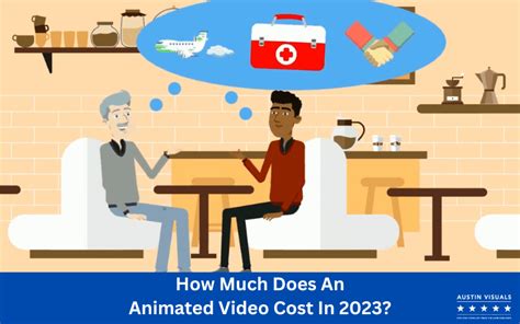 How Much Does An Animated Video Cost In 2023 Austin Visuals
