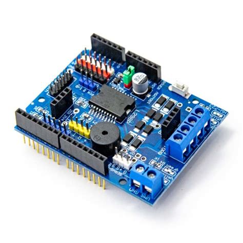 Arduino Motor Shield HW 723 Invize AB
