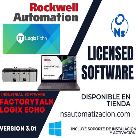 Factorytalk Logix Echo Automatizacion Y Control