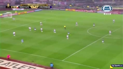 Video El Gol De Nacho Scocco A Jorge Wilstermann En El 8 0 Por Copa