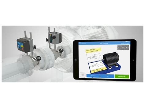 Skf Tksa 51 Advanced Wireless Laser Shaft Alignment System Tequipment