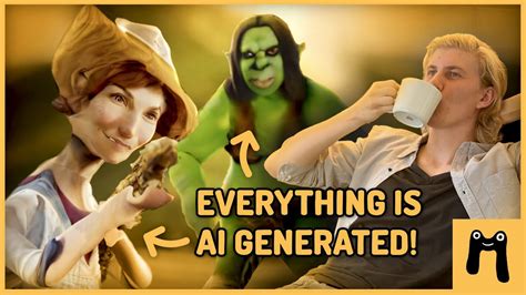 How I Generated A Full Cg Short Film With Ai Youtube