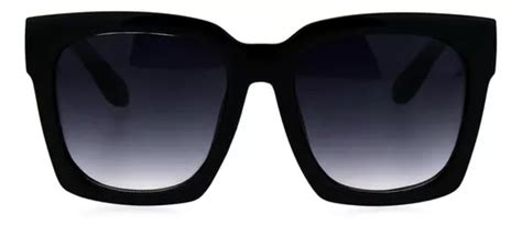 Super Gafas De Sol Cuadradas De Gran Tamaño Para Mujer Moda Envío Gratis
