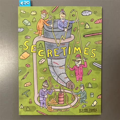 Secret Times Little Deer Comics