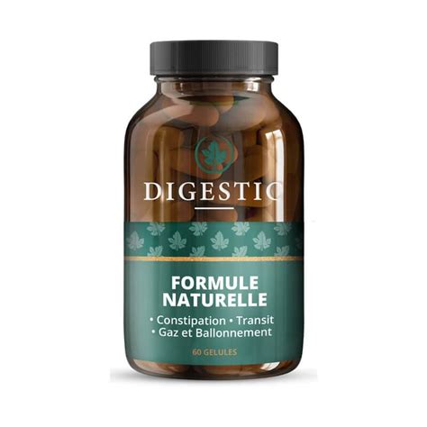 Digestic Formule Naturelle 60 gélules