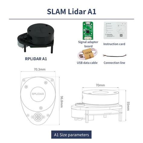 Slam Lidar A1 M8