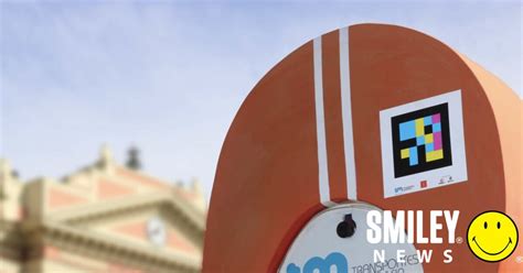 Navilens Codes Revolutionize Accessibility For… Smiley Movement