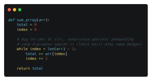 Apa Itu Bug Dan Mengapa Ia Ada Dicoding Blog