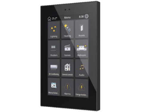 Zennio Z50 Colortouch Panel 5 Inches Knx Zviz50