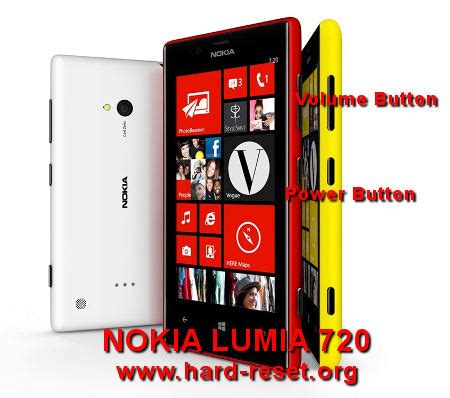 How To Easily Master Format NOKIA LUMIA 720 With Safety Hard Reset