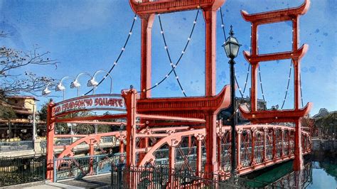 Disney California Adventure San Fransokyo Pacific Wharf New Menu