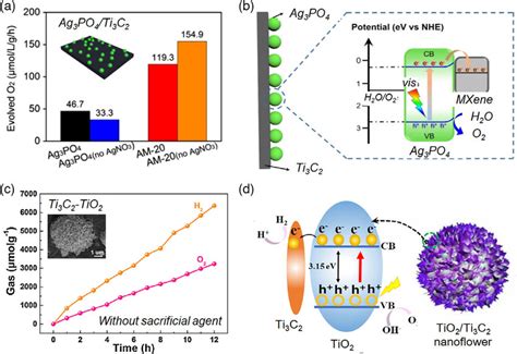 A The Photocatalytic Oxygen Evolution Of Pure Ag 3 Po 4 And Ag 3 Po 4