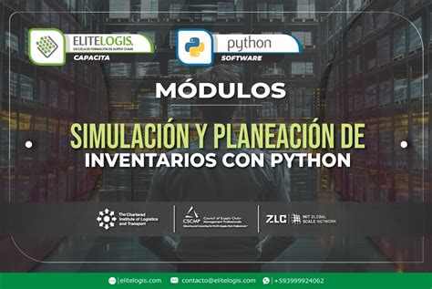 Simulaci N Y Planeaci N De Inventarios En Python Cscmp Inventarios