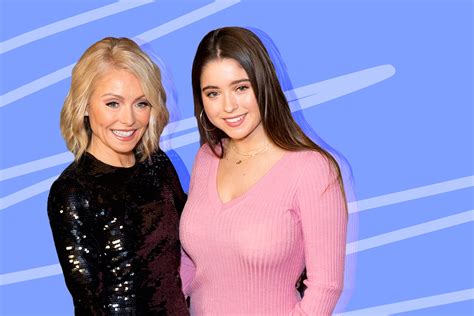 Kelly Ripa Says Daughter Lola Secretly Altered Her Pr