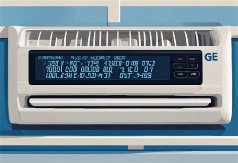 Troubleshoot Guide Fixing Ge Air Conditioner E8 Code Error