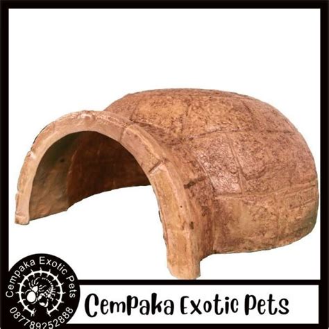 Jual Hiding Cave Igloo Kura Goa Untuk Gecko Kura Kura Sulcata
