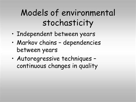 Performance Of Small Populations Ppt Download
