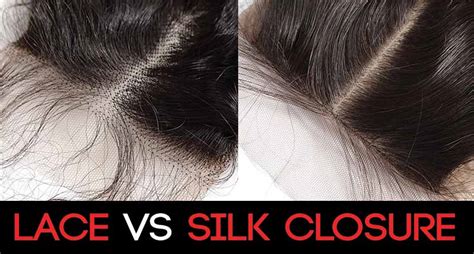 Lace Vs Silk Closure How Are They Different Lewigs