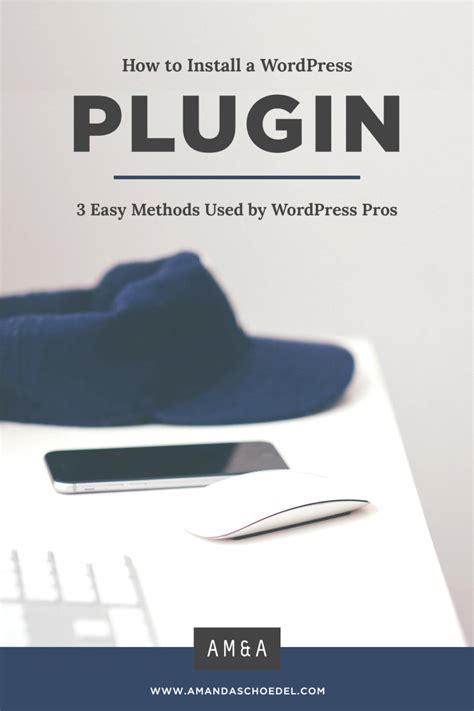 How To Install Wordpress Plugins Amanda Schoedel Creative