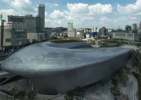 Zaha Hadids Dongdaemun Design Plaza Captured In New Photographs