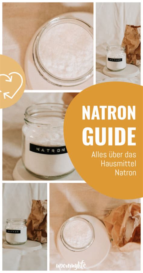 Natron Guide Alles über das Hausmittel Natron Uponmylife