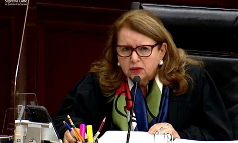 Ministra Loretta Ortiz Ahlf Se Integra A La Primera Sala De La Corte