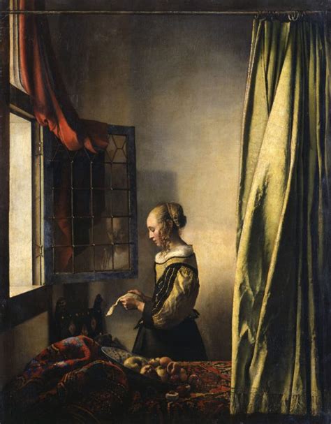 Revelación Del Amor En Un Nuevo Cuadro De Vermeer Cupido Cuadro
