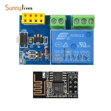 VK4PK ESP8266 ESP 01S Single Relay Module