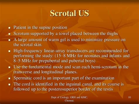 Acute Scrotum Ppt