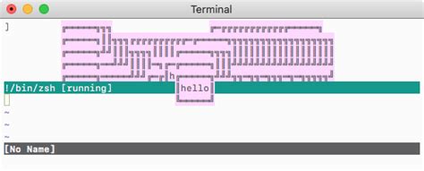 Popup Leaves Trace In Split Window With Terminal Plus Possibly Related Segfault · Issue 6438