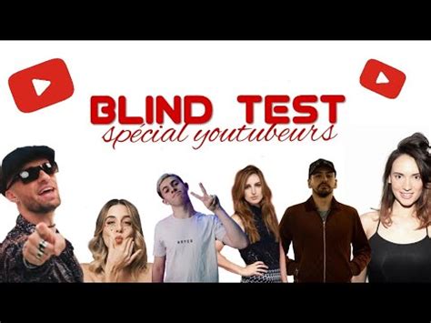 Blind Test Sp Cial Youtubeurs Youtube