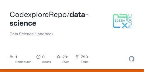 Data Science Pages A SkLearn Md At Main CodexploreRepo Data Science GitHub