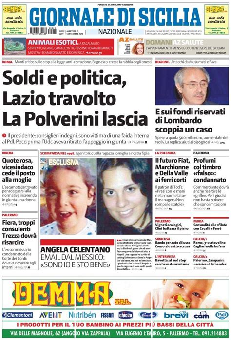 Le Prime Pagine Di Oggi Il Post