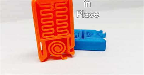 Print In Place Fidget Button By Flexi Maker Download Free Stl Model