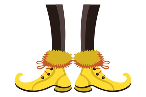 Funny Fairytale Character Legs Cute Yel Graphic By Vectorbum