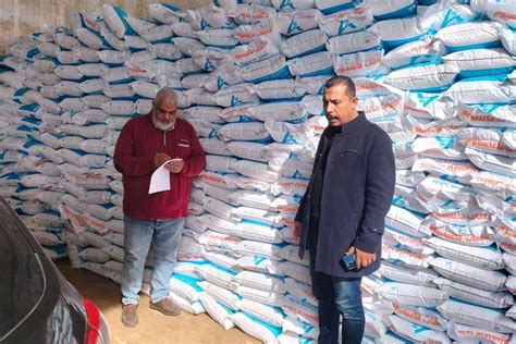 ضبط 10 أطنان أسمدة زراعية وأعلاف مجهولة المصدر بمركز فاقوس في الشرقية