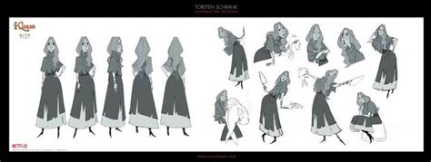 Klaus Netflix Torsten Schrank Character Design Character Model
