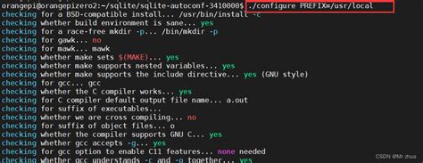 （二十一）sqlite数据库安装和sqlite的命令用法 Csdn博客
