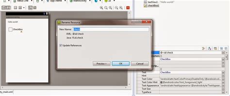 Catatan Kecil Cara Membuat Checkbox Dan Listbox Menggunakan Eclipse