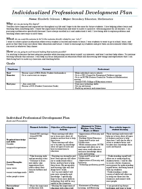 coleman pgp guide pdf mentorship teachers