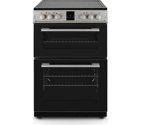 Buy Montpellier Mdoc60fs 60 Cm Electric Ceramic Cooker Black And Silver