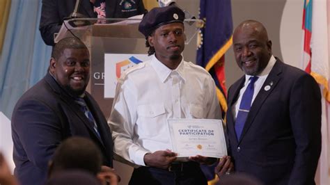The Bahamas National Youth Guard Recognizes Cadets Our News