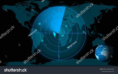Radar Hud Screen Technology Interface Hud Stock Illustration 2045635769 Shutterstock