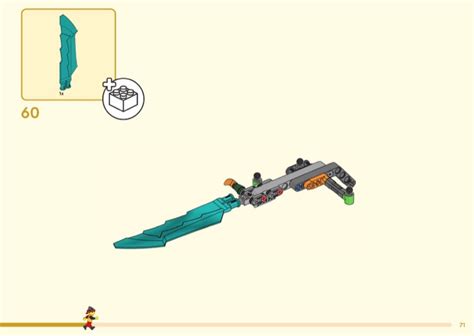 LEGO 80056 Nine Headed Beast Instructions Monkie Kid Season 5